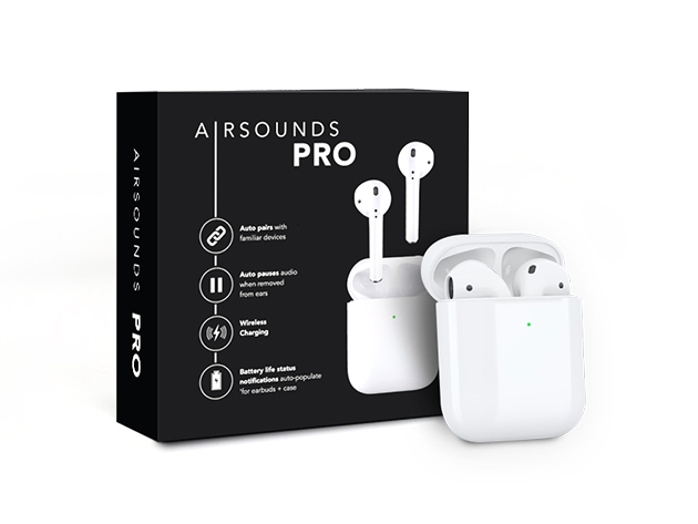 AirSounds Pro True Wireless Earbuds: 2-Pack | New Atlas Deals