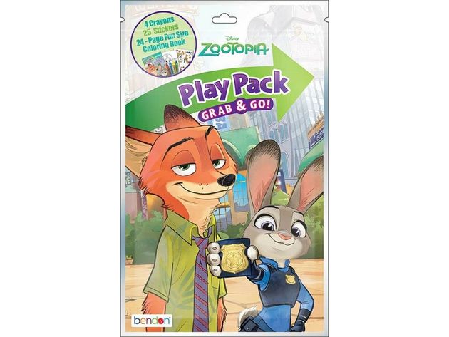 Zootopia Grab and Go Play Pack Party Favors | StackSocial