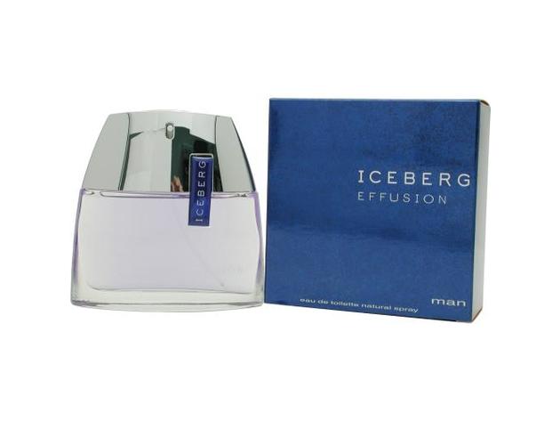 ICEBERG EFFUSION by Iceberg EDT SPRAY 2.5 OZ for MEN 100% Authentic ...