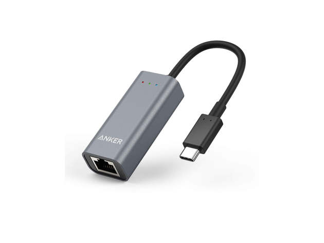 Anker USB-C to Ethernet Adapter Gray | theChive University