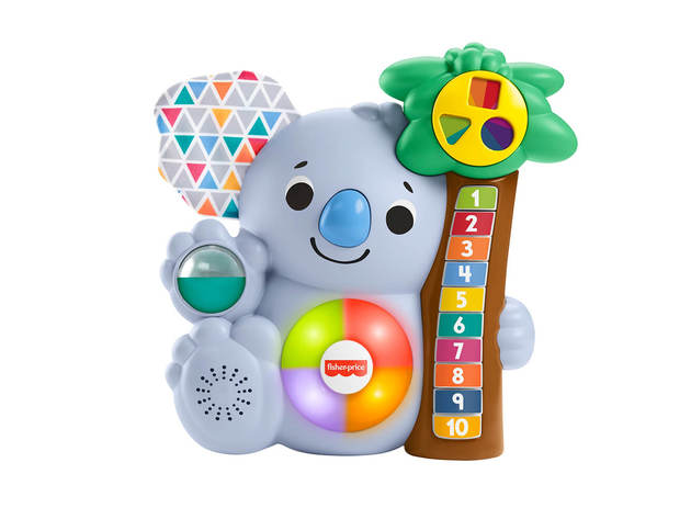 Fisher-Price FPFYK60 Linkimals™ Counting Koala | StackSocial