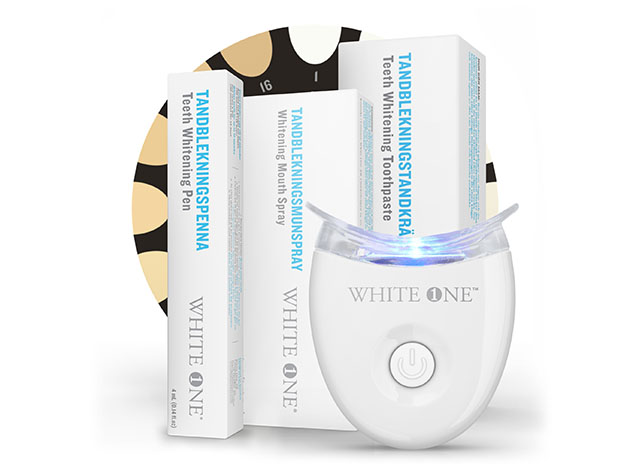 White One™ Ultimate Teeth Whitening Kit | StackSocial