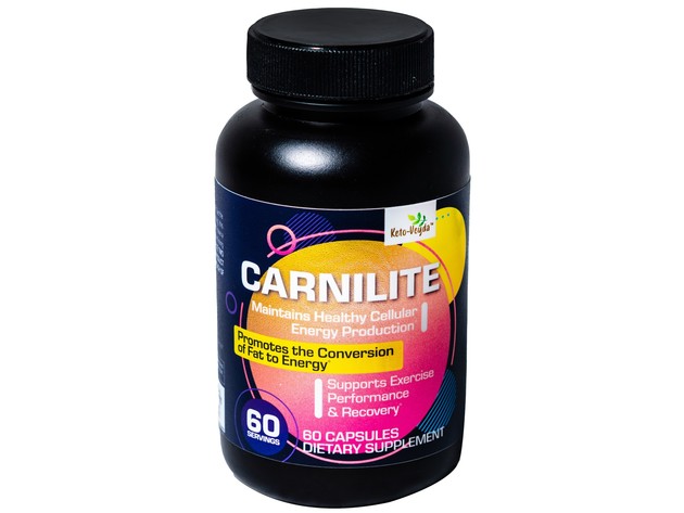 Ketoveyda Carnilite Maintains Healthy Energy Dietary Supplement - 60 ...
