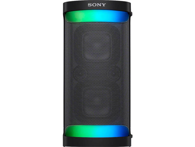 Sony SRSXP500 Bluetooth Portable Wireless Speaker - Black | StackSocial