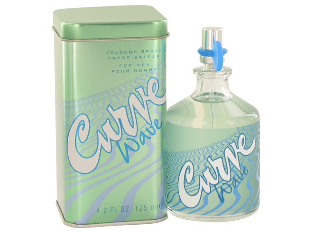 Curve Wave Cologne Spray 4.2 oz For Men 100% authentic perfect as a ...