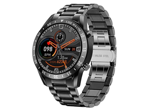 Men's Smartwatch with Stainless Steel Band | Android Authority