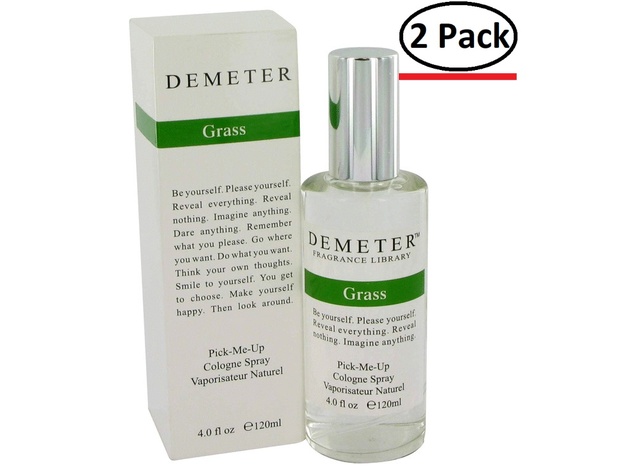Demeter by Demeter Grass Cologne Spray 4 oz for Women (Package of 2 ...