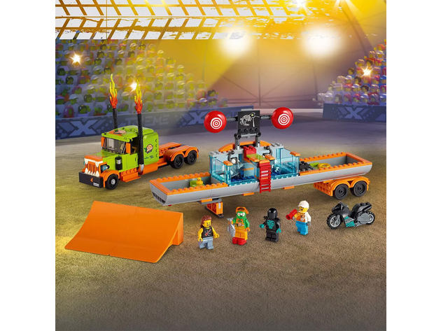 LEGO 60294 City Stunt Show Truck | StackSocial