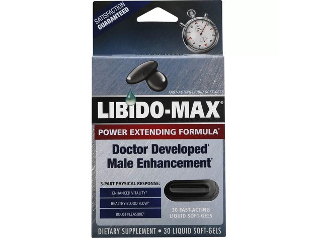 Libido-MaxPower Fast Acting Extending Formula Male Enhancement Liquid ...
