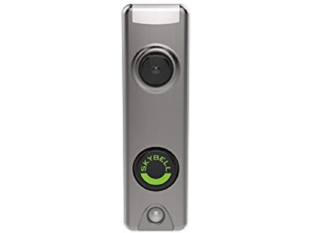 SkyBell Honeywell Slim Design 1080p Wi-Fi HD Video Doorbell - Silver ...