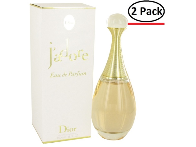JADORE by Christian Dior Eau De Parfum Spray 5 oz for Women (Package of ...