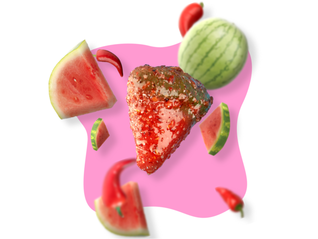 Watermelon Bites 2 Bags by Chilichews | theChive University