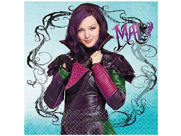 Napkins - Descendants - Small - Paper - 2Ply - 16ct - 10 X 10 in ...