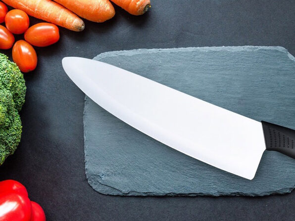 Super-Sharp Kitchen Knives: 3-Piece Set | Joyus