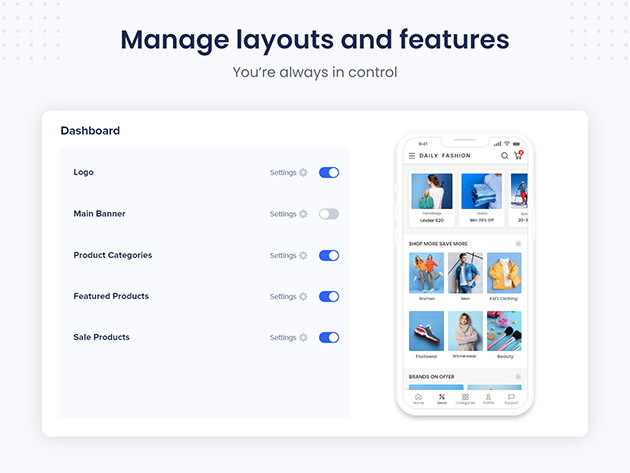 AppMySite Mobile App Builder Pro Plan: 5-Yr Subscription | StackSocial