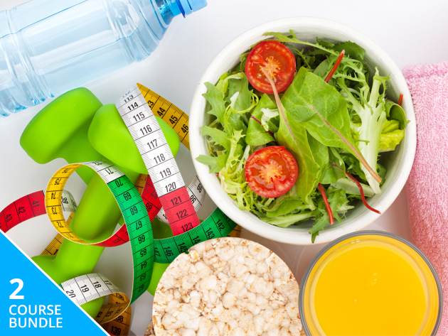 Complete Fitness & Nutrition Bundle | StackSocial