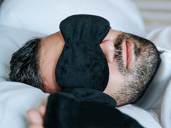 Nodpod® Weighted Sleep Mask (Black Onyx) | Joyus