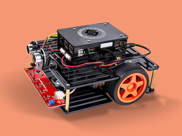 Raspberry Pi 3 + Speech Controlled Smart Robot Car Kit | StackSocial
