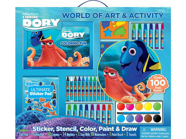 Finding Dory World Of Art And Activity - Over 100 Fun items | StackSocial