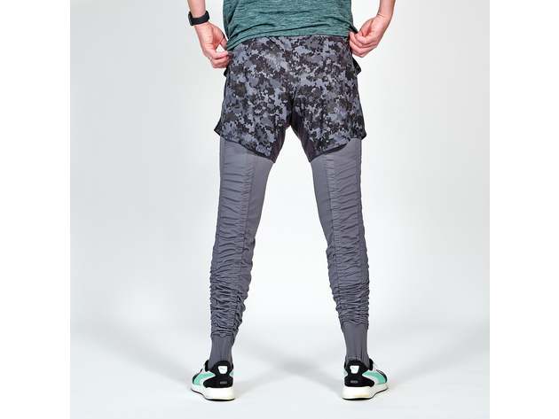 Men's +20 Resistance Pants - Maroon / 3XL | StackSocial