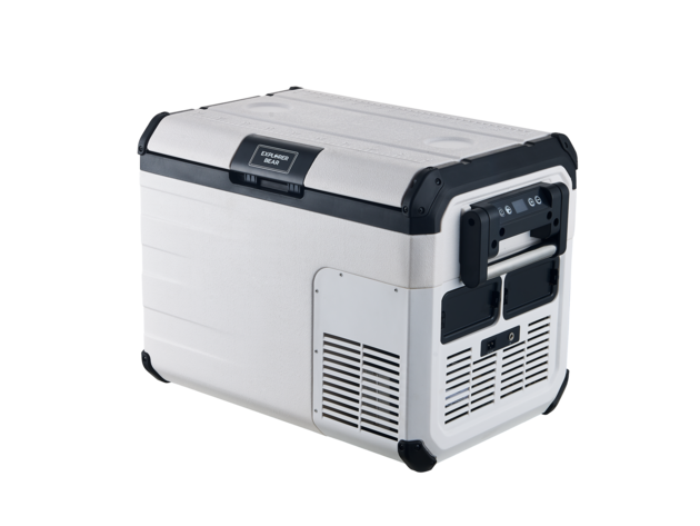 Explorer Bear UR35W 37QT/35L 12V/24V Portable Electric Fridge Freezer ...