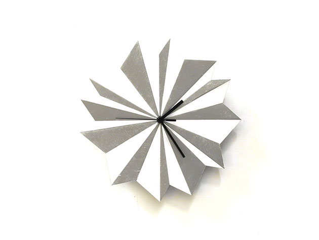 Origami Wall Clock | Joyus