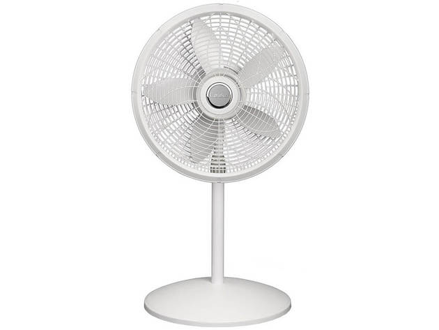 Lasko 1820 18 inch Elegance & Performance Pedestal Fan - White ...