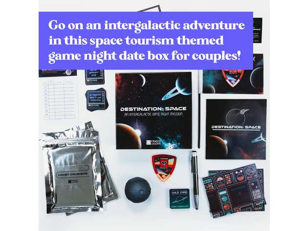 Destination: Space | StackSocial