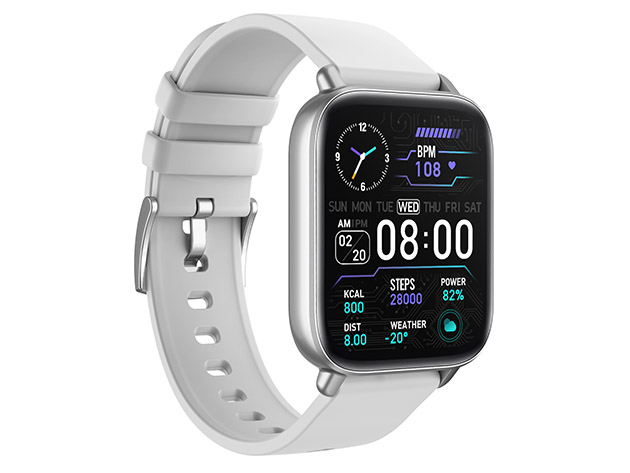 Chronowatch C-Max Call Time Smartwatch (Grey) | Gadget Hacks