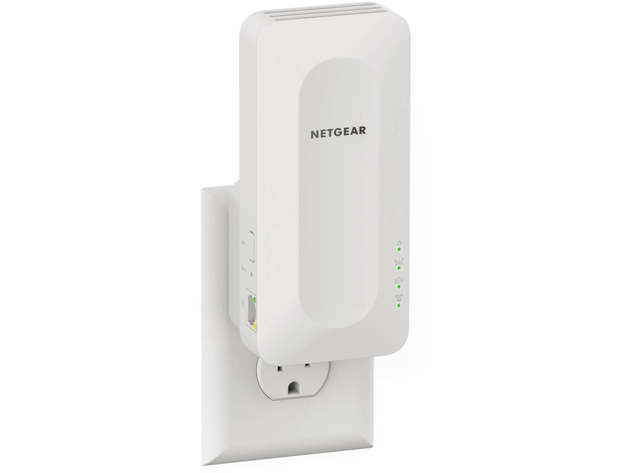 NETGEAR EAX15 AX1800 Wi-Fi 6 Mesh Wall Plug Range Extender and Signal ...