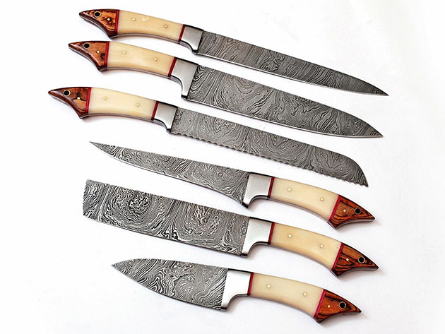 Monroe Knives: Set of 5 | StackSocial