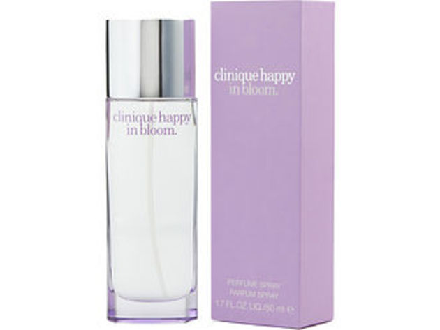 HAPPY IN BLOOM by Clinique PARFUM SPRAY 1.7 OZ (2017 EDITION) For WOMEN ...