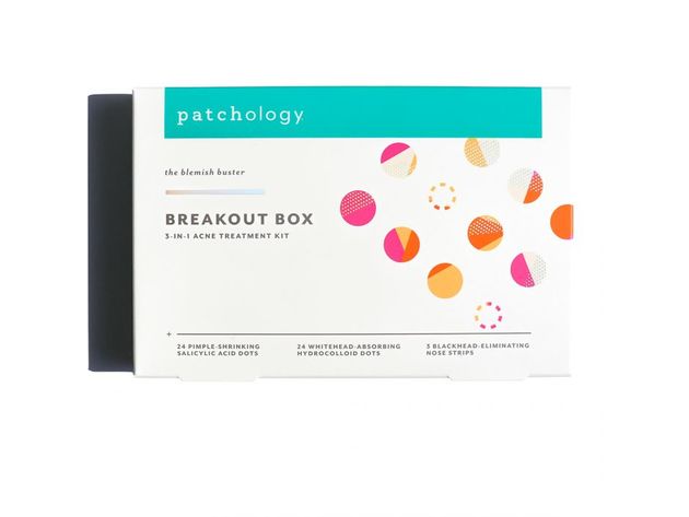 Patchology Breakout Box 3-In-1 Acne Treatment Kit | StackSocial