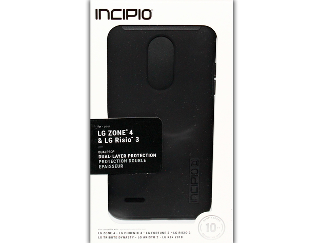 Incipio Dualpro Dual-Layer Protection For LG Zone 4 & LG Risio 3 (Lge ...
