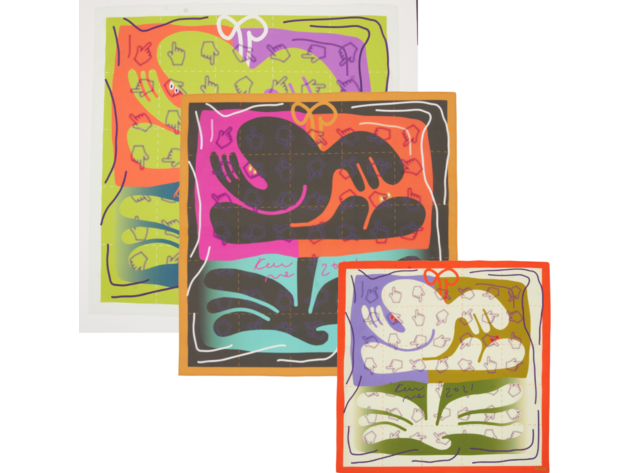 New Beginnings Bundle | 3 Furoshiki Wraps | The Weather Channel