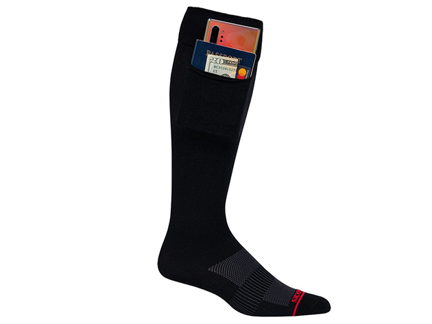Compression Pocket Socks | StackSocial