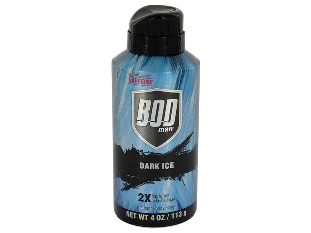 Bod Man Dark Ice by Parfums De Coeur Body Spray 4 oz | StackSocial