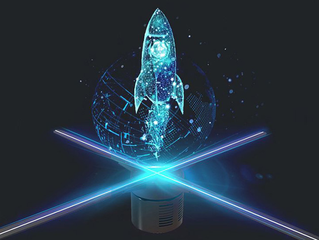 3D Hologram Projector | Boing Boing