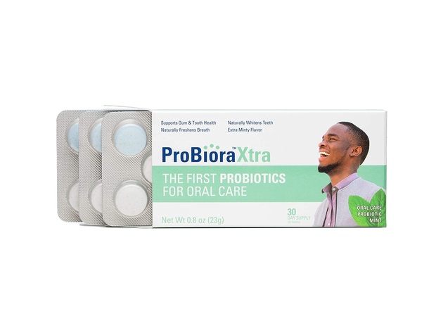 ProBiora Xtra Oral Probiotic Mints Support Healthy Teeth and Gums ...