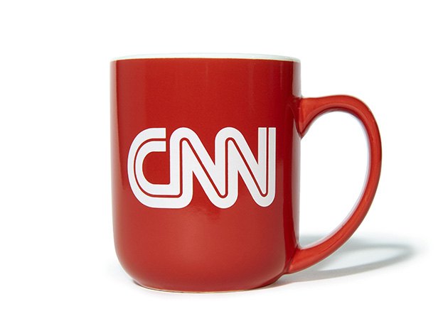 CNN Fat Red Mug | StackSocial