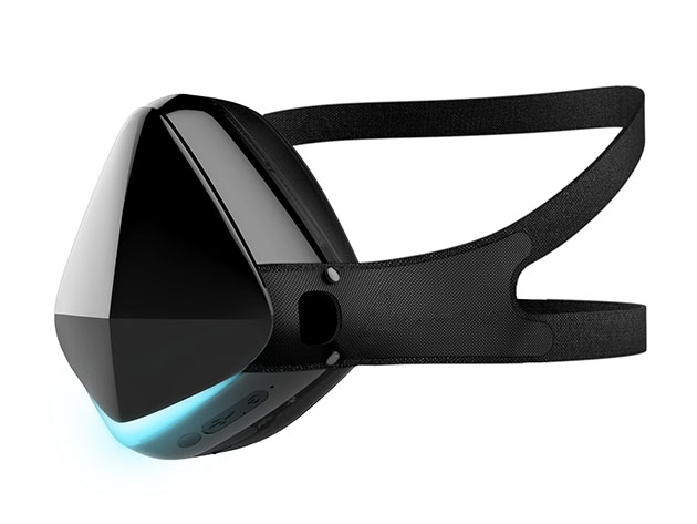 Electric Respirator LED Fan Mask | Joyus