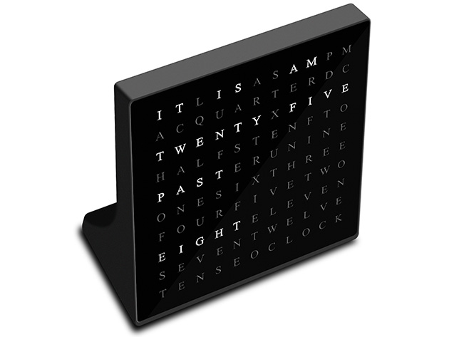 Alphabet Clock | StackSocial