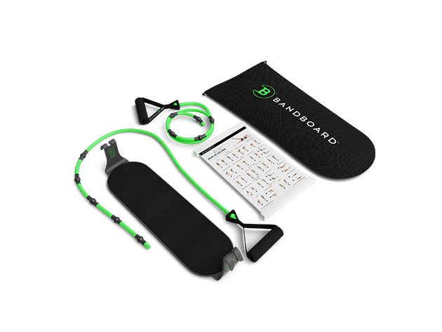 BandBoard™ Portable Home Workout Gym System | Joyus