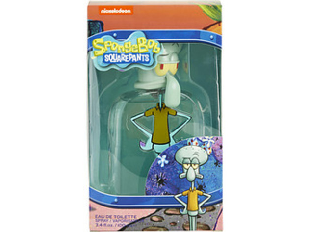 SPONGEBOB SQUAREPANTS by Nickelodeon SQUIDWARD EDT SPRAY 3.4 OZ For MEN ...