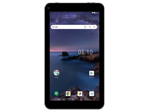 SmarTab ST7160 7" HD Android Tablet with Quad-core Processor 16GB Black ...