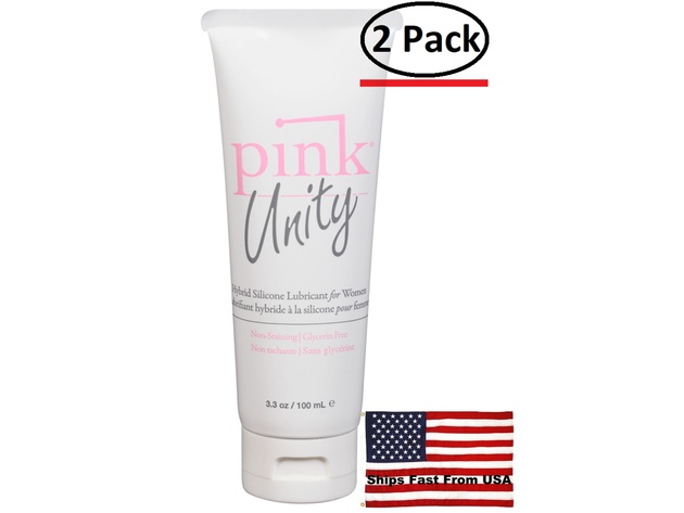 ( 2 Pack ) Pink Unity 3.3 Oz. Tube | StackSocial