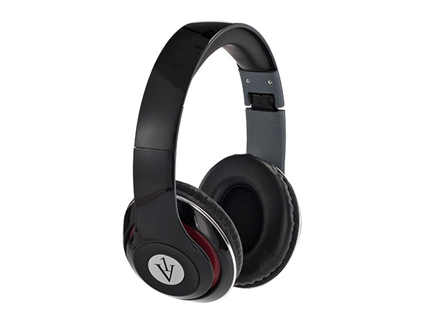 Soundwave Bluetooth On-Ear Headphones (Black) | Hongkiat Deals