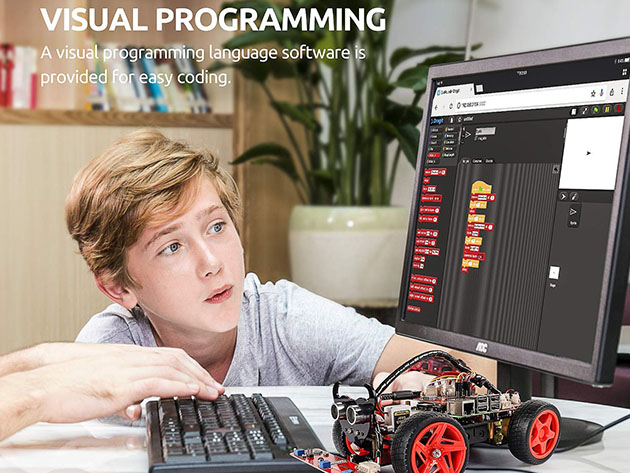 SunFounder PiCar-S Kit V2.0 for Raspberry Pi | Mel Magazine SunFounder PiCar-S Kit V2.0 for Raspberry Pi | Mel Magazine
