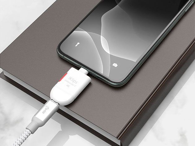 iKlips miReader C: Dual Interface microSD Card Reader | Android Authority