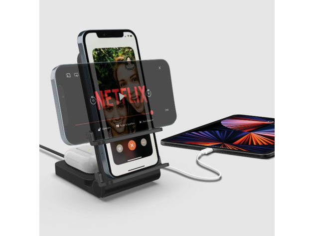 MyCharge True Universal™ 3-in-1 Wireless Charging Stand (Open Box ...